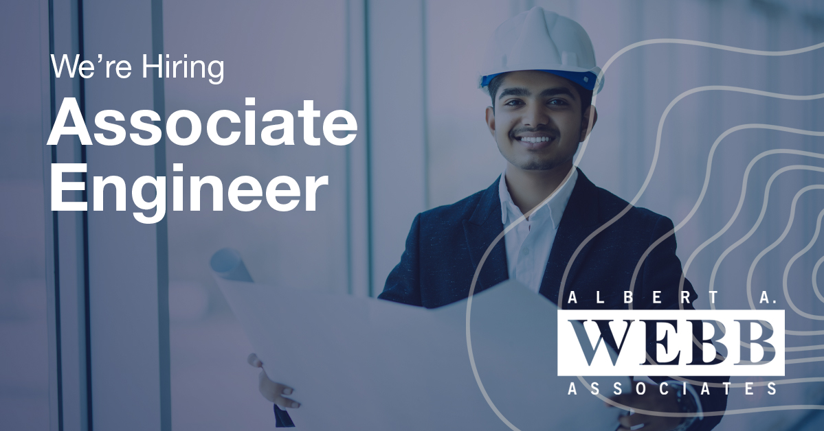 Associate Engineer - Albert A. Webb Associates