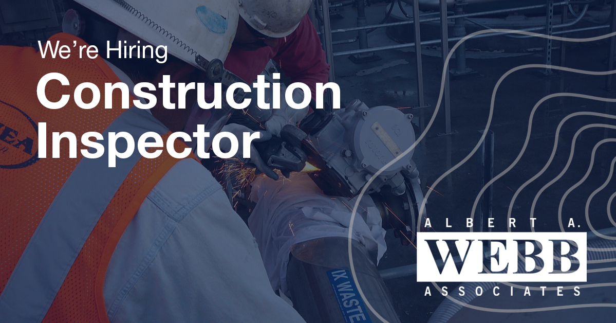 Construction Inspector - Albert A. Webb Associates