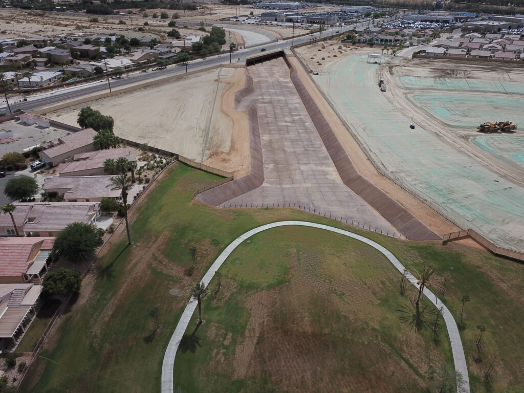 Coachella Valley Water District (CVWD) - North Indio Regional Flood ...