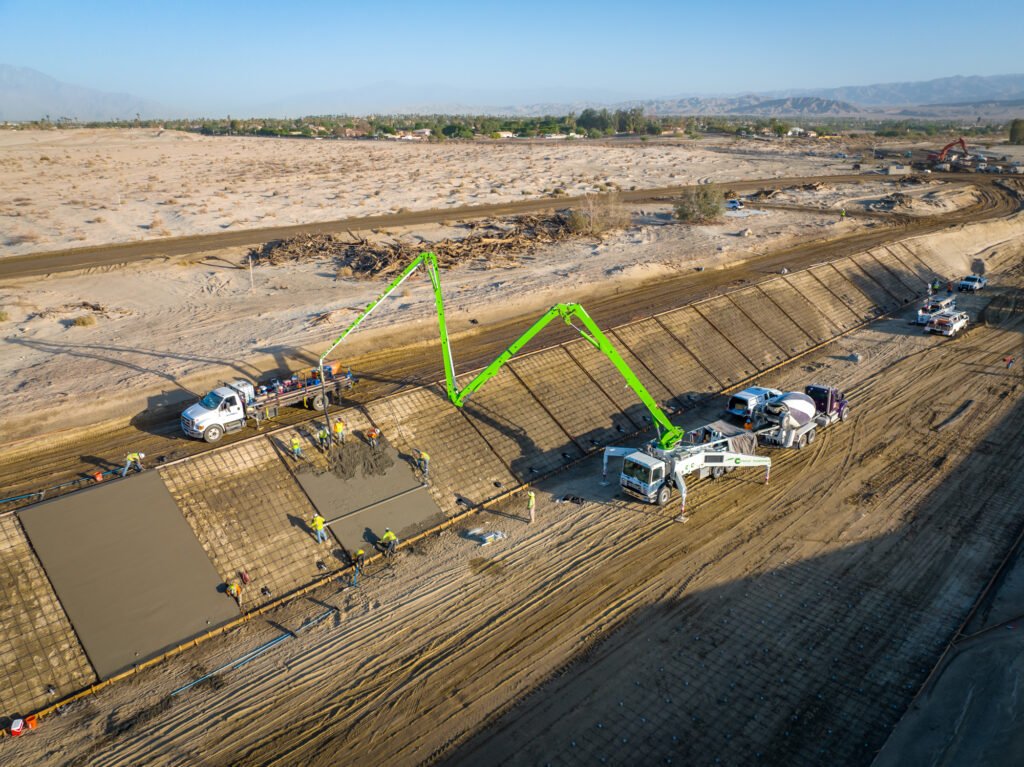 CVWD - North Indio Regional Flood Control Channel - Albert A. Webb ...