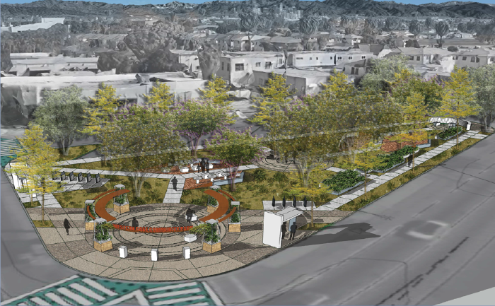 LANI - Western Gage Median Park - Albert A. Webb Associates