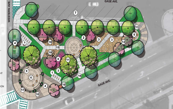 LANI - Western Gage Median Park - Albert A. Webb Associates